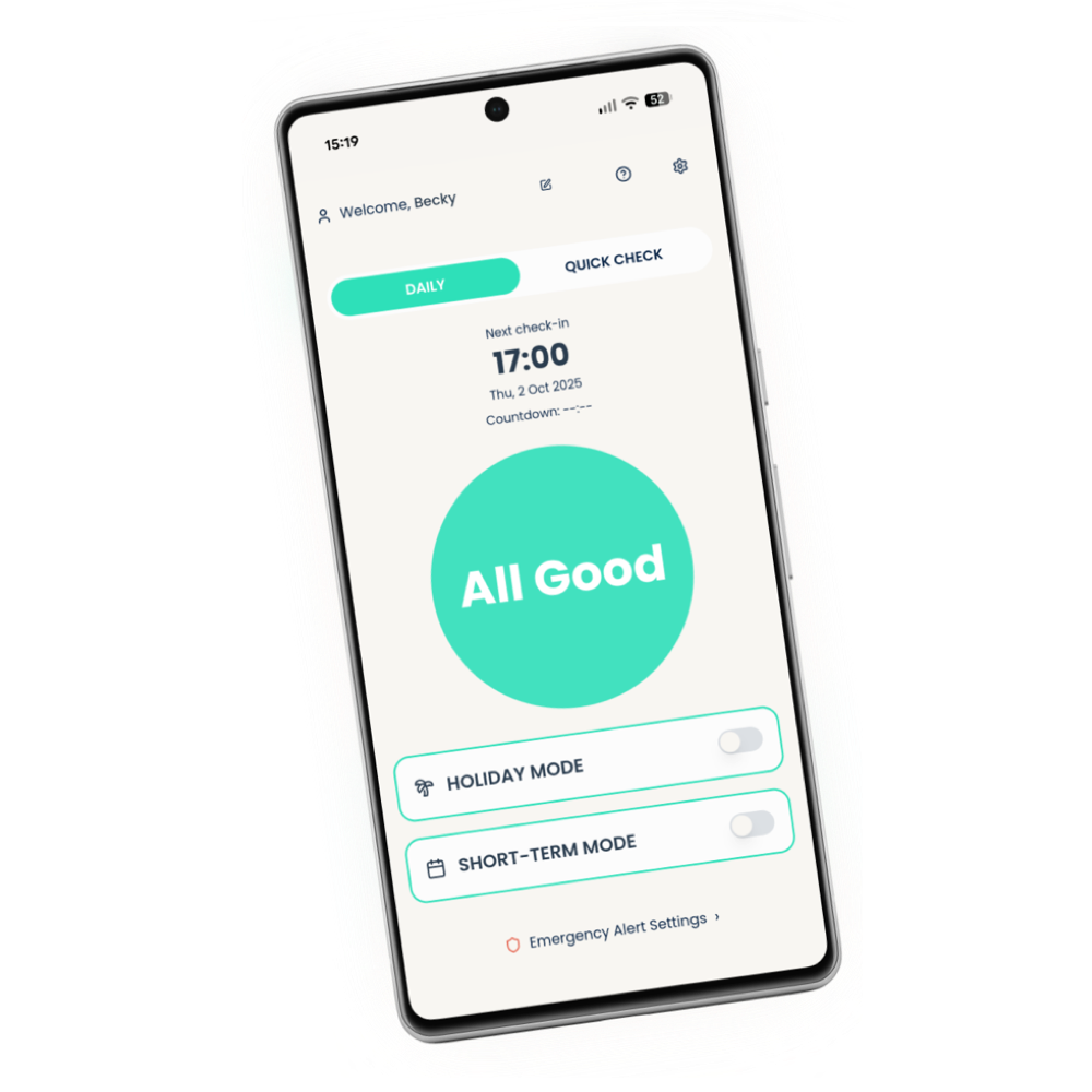 The All Good App